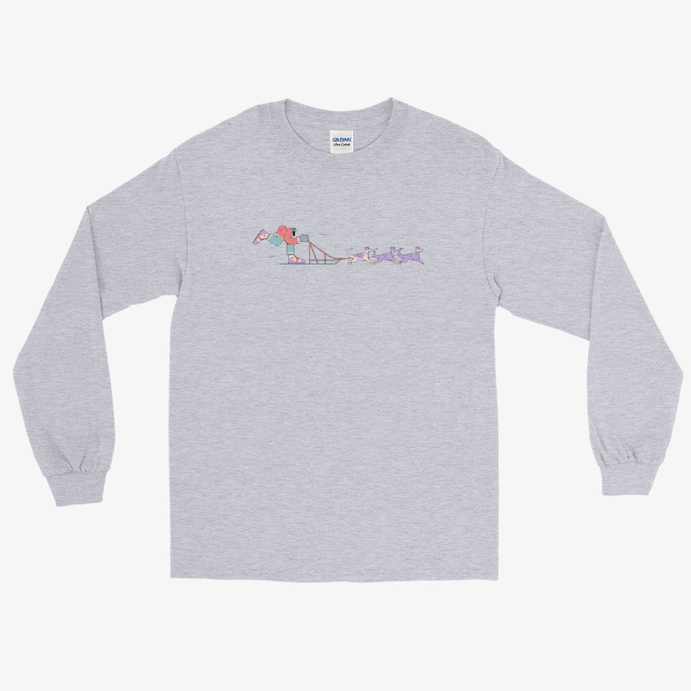 Speed Musher Long Sleeve Shirt – Alaska Mushing School