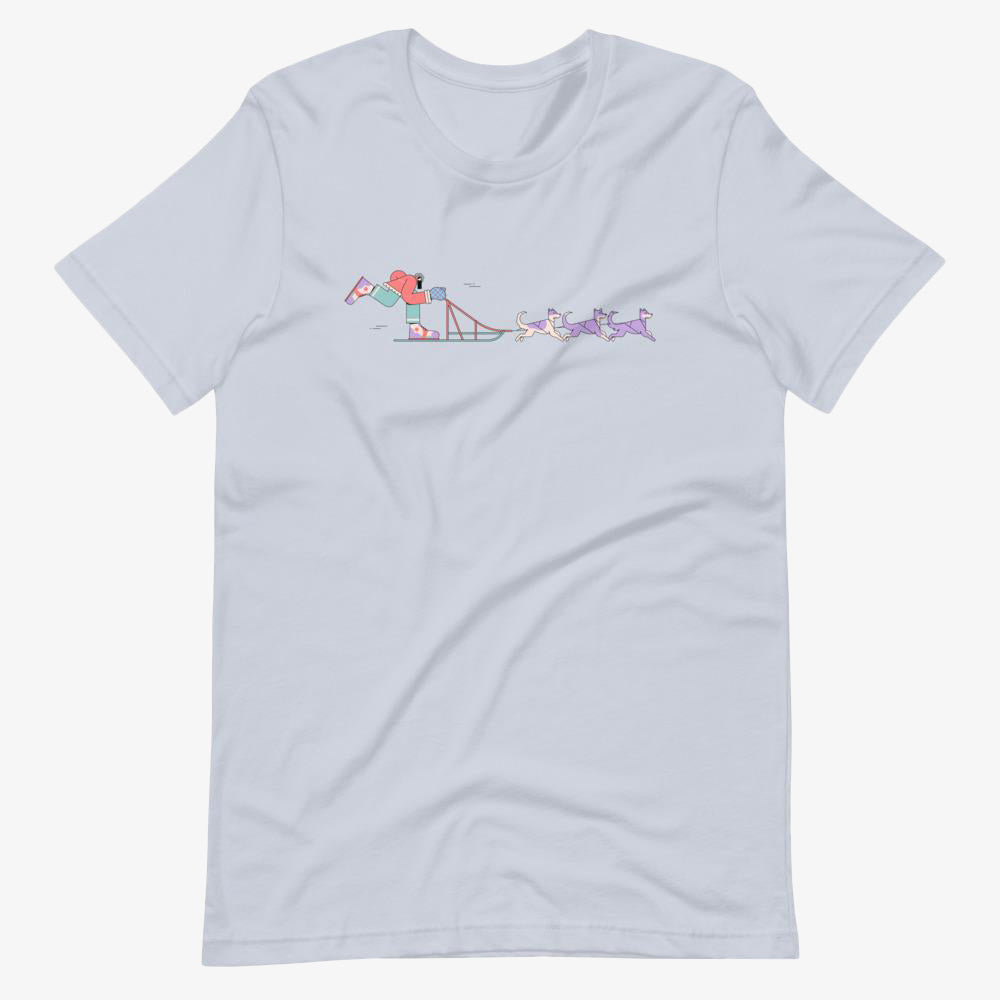 Speed Musher T-Shirt – Alaska Mushing School