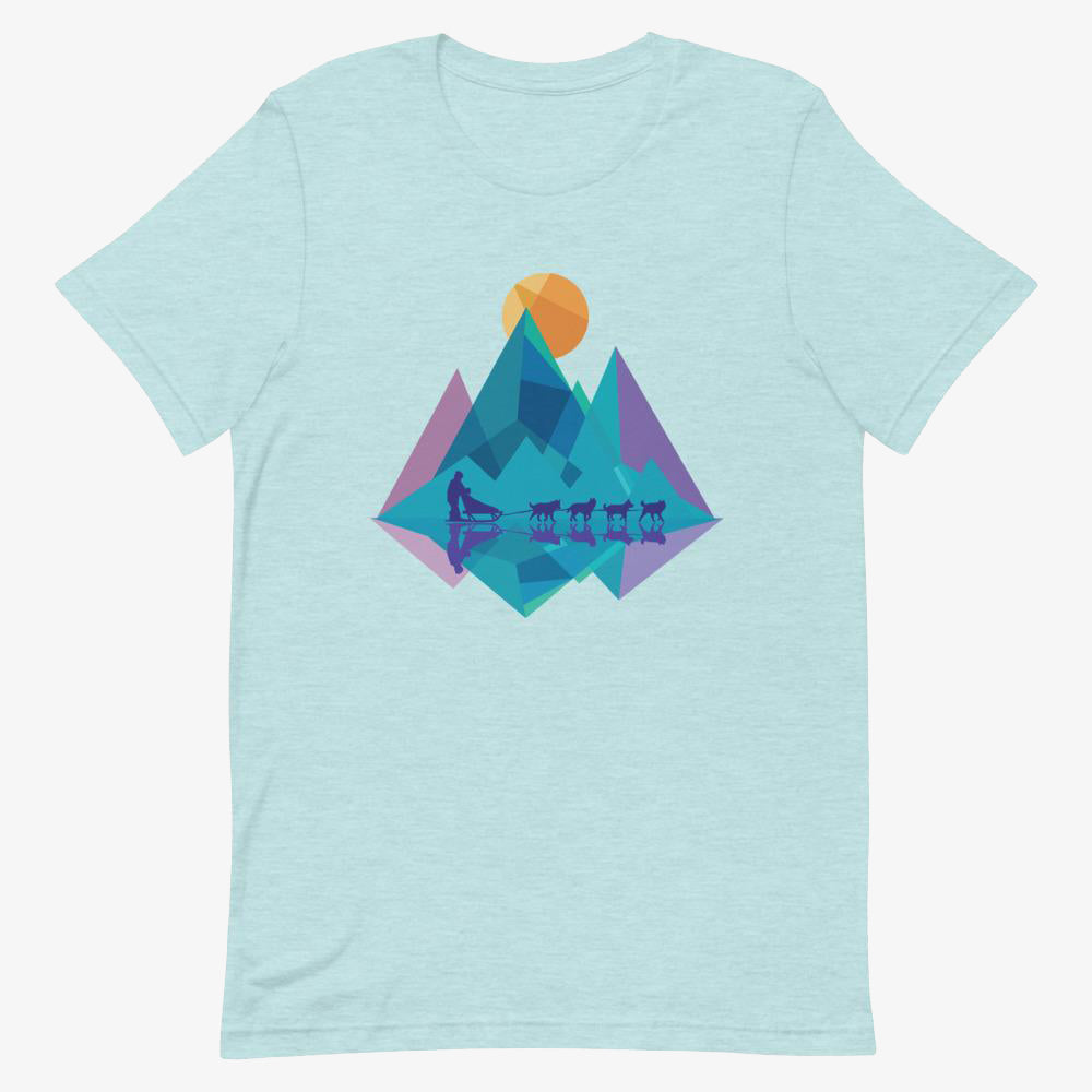 Moonlight Mushing T-Shirt – Alaska Mushing School