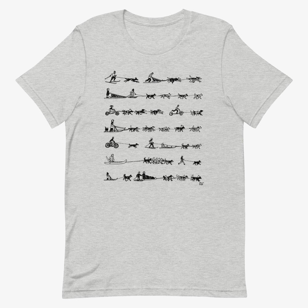 Wide World of Mushing T-Shirt – Alaska Mushing School